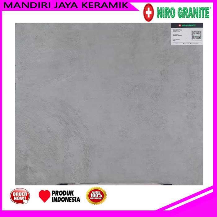 Jual Niro Granite Cementum GCM Series 60x60 MATT Kw 1 - Kota Bekasi ...