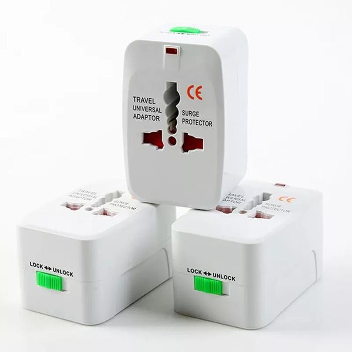 Jual Colokan Adapter internasional Travel universal adaptor socket ...