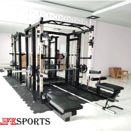 Jual Smith machine multigym beban 100 kg ALAT GM (ORIGINAL IMPORT ...
