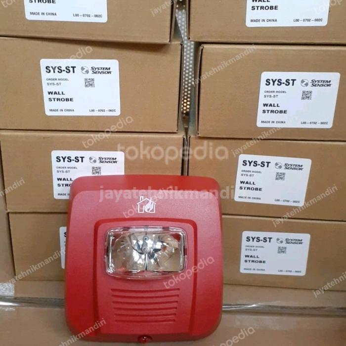 Jual System Sensor SYS-ST Strobe light - Jakarta Barat ...