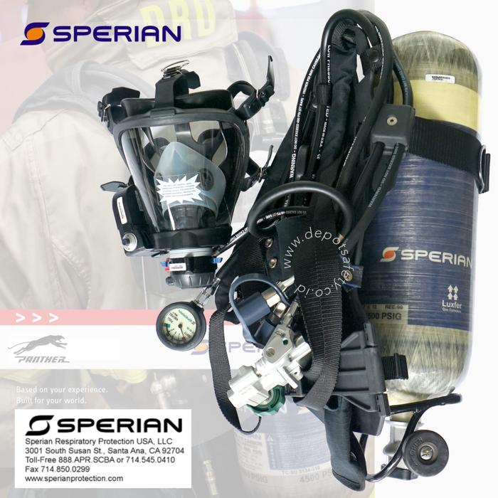 Jual SCBA SPERIAN PANTHER 45 MIN. H.P. CARBON AIR ONLY 4500 PSIG - Kota Yogyakarta - DEPOT ...