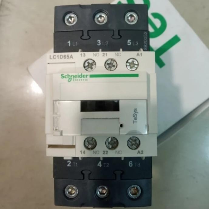 Jual contactor LC1D65M7 COIL 220 V SCHNEIDER ORIGINAL - Jakarta Pusat - ELECTRICAL ENGINEERING02 ...