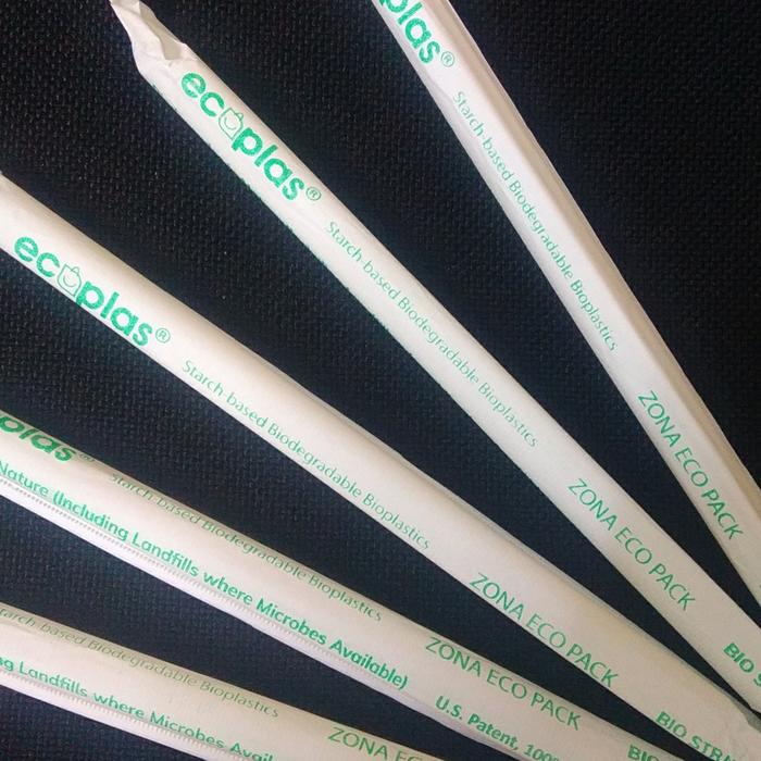 Jual Pla Straw - Cassava Straw - Sedotan Boba - Eco Friendly - Isi 50 ...