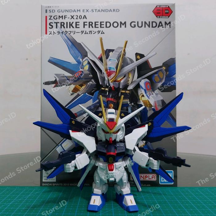 Jual Gundam SD EX Strike Freedom Gundam (Sudah Dirakit) - Original ...