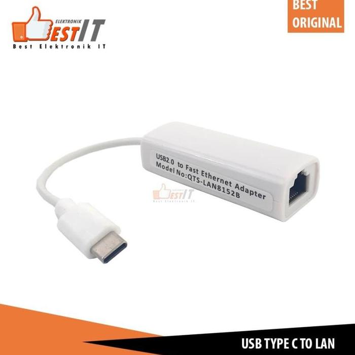 Jual kabel converter usb type c to lan ethernet RJ45 - Kota Tangerang ...