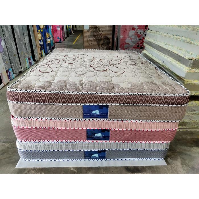 Jual Kasur Spring Bed Olympic Bearland Plush Top 90 120 140 160 180 200