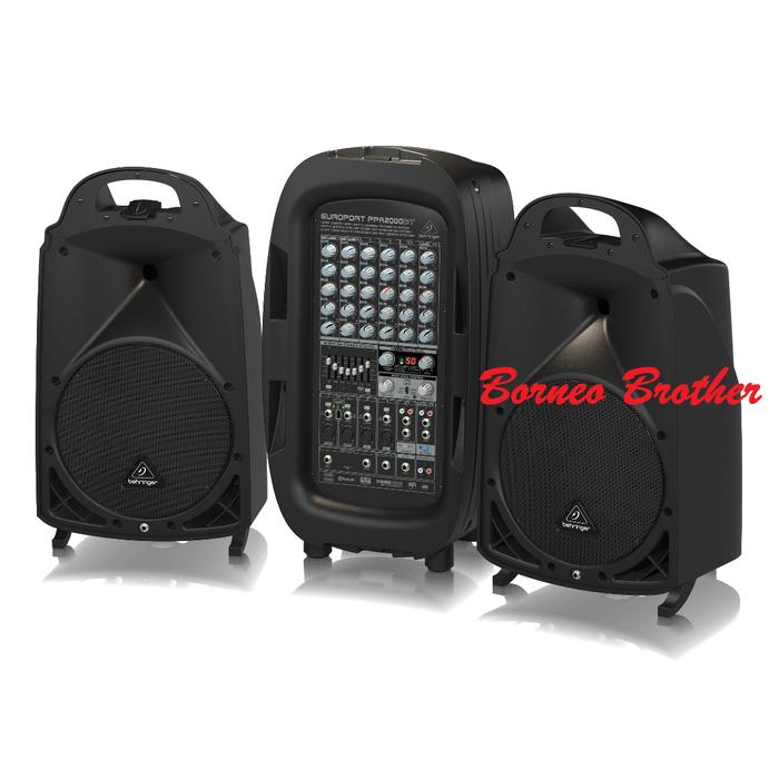 Jual Behringer PPA2000BT PPA 2000 BT Original Speaker Portable PA 10 ...