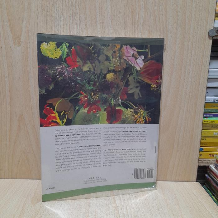 Jual Buku Impor.flowers Rediscovered ( Seni Merangkai Bunga Segar). Di ...