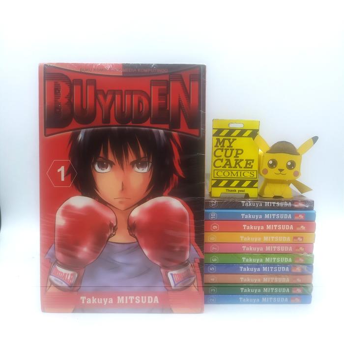 Jual Komik Buyuden 1-12 Anime Manga Takuya Mitsuda Tinju Boxing - Kota ...