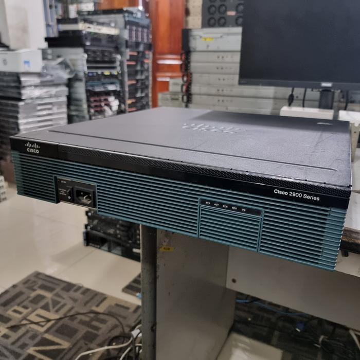 Jual Cisco 2951 Integrated Services Router Cisco ISR 2900 SERIES - Kota Bogor - Mandala ...