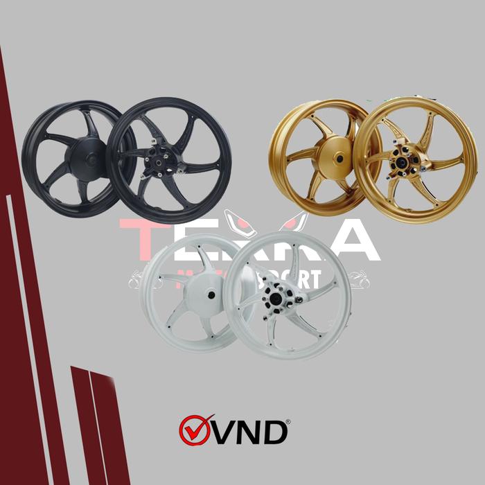 Jual VND Velg Racing Six Star - YAMAHA AEROX OLD / All New Conected PNP ...