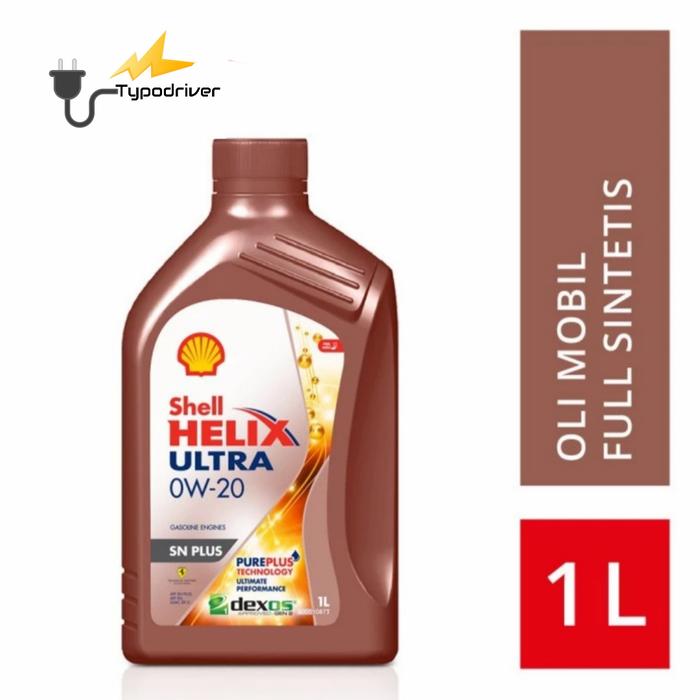Jual Shell Helix Ultra 0W/20 1L (1 Liter) Original Verified - Kota ...