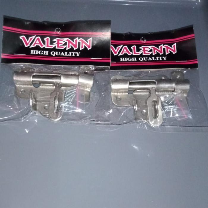 Jual Grendel overval 3 inch,grendel kunci 3 inch ,harga per biji - Kota ...