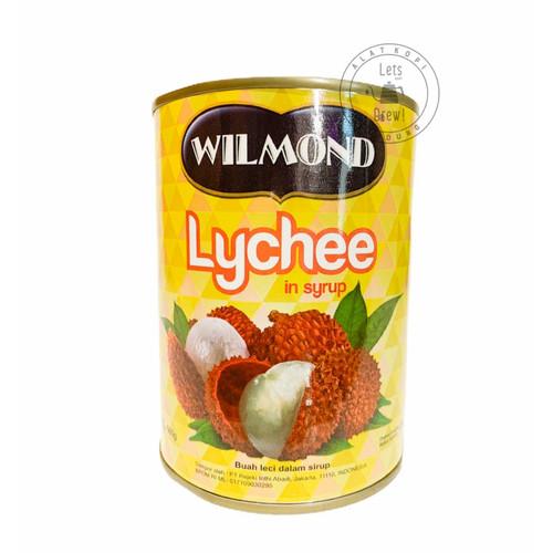 Jual Wilmond Lychee Canned In Syrup 565gr / Buah Leci Kaleng - Kota ...