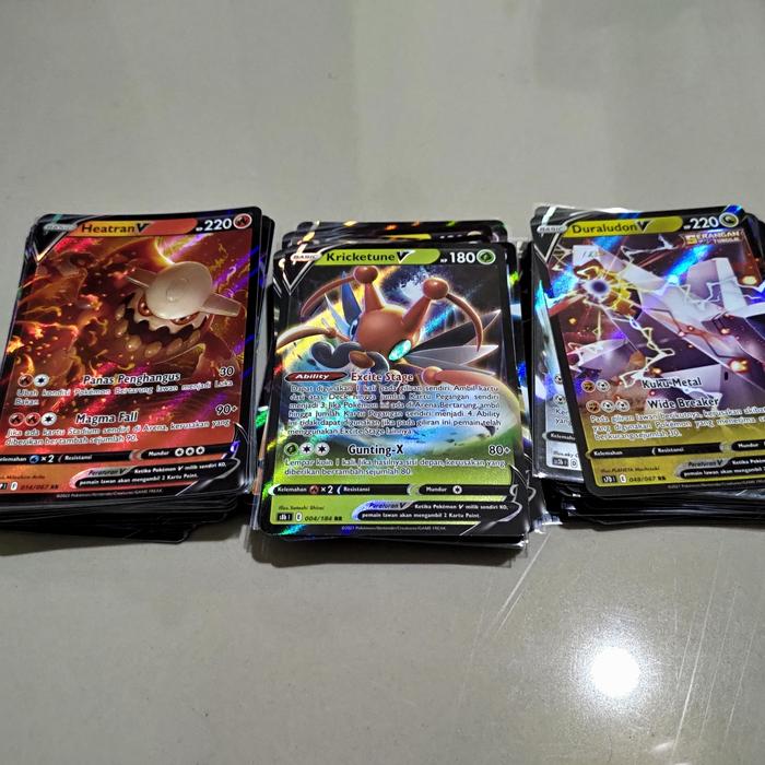 Jual PROMO Bulk Random Pokemon V RR - Pokémon TCG Indo - Kota Bandung ...