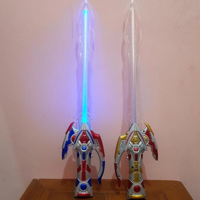 Jual pedang ultraman orb nyala - Kota Bandung - dianmr | Tokopedia