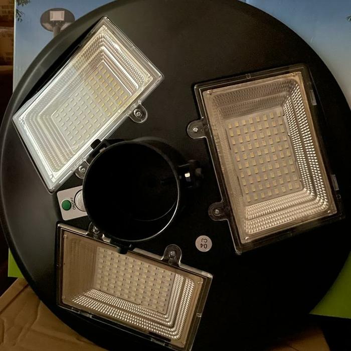 Jual Lampu Taman Solar 500w 500watt 500 watt solar sel tenaga matahari ...