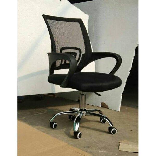 Jual Kursi Putar Staff Kantor Jaring Import Office Chair Mesh Chair Di ...