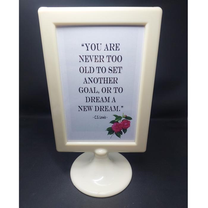 Jual Bingkai foto Frame foto 2 sisi Photo Pigura Murah FRAME DISPLAY 2 ...