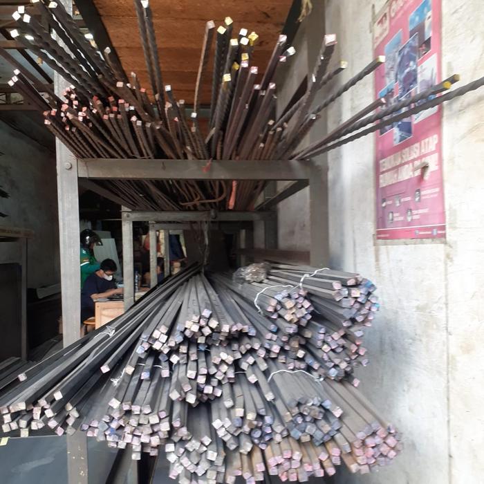 Jual besi nako 12 polos pjg 2.5mtr - Kota Medan - Sinar Baru Steel ...