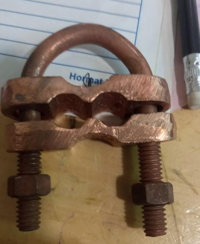 Jual Clam u bolt 3/4 tembaga grounding - Jakarta Pusat - Fania Electric ...