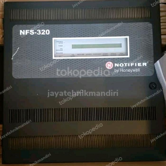 Jual Notifier NFS-320E Master Control Fire Alarm c/w. Battery Backup ...