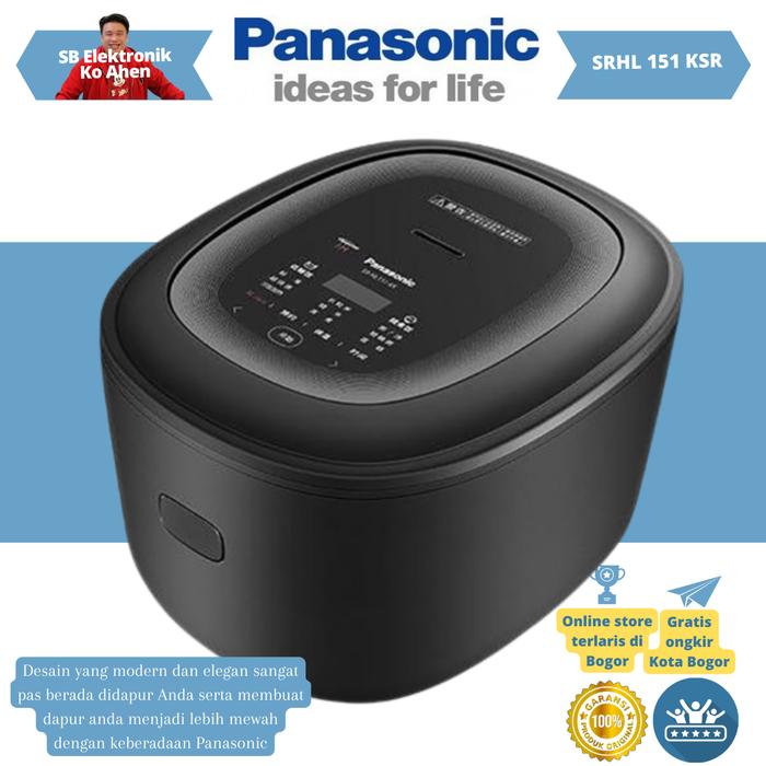 Jual Rice Cooker Panasonic SRHL 151 KSR Kapasitas 1.5 Liter - Kota ...