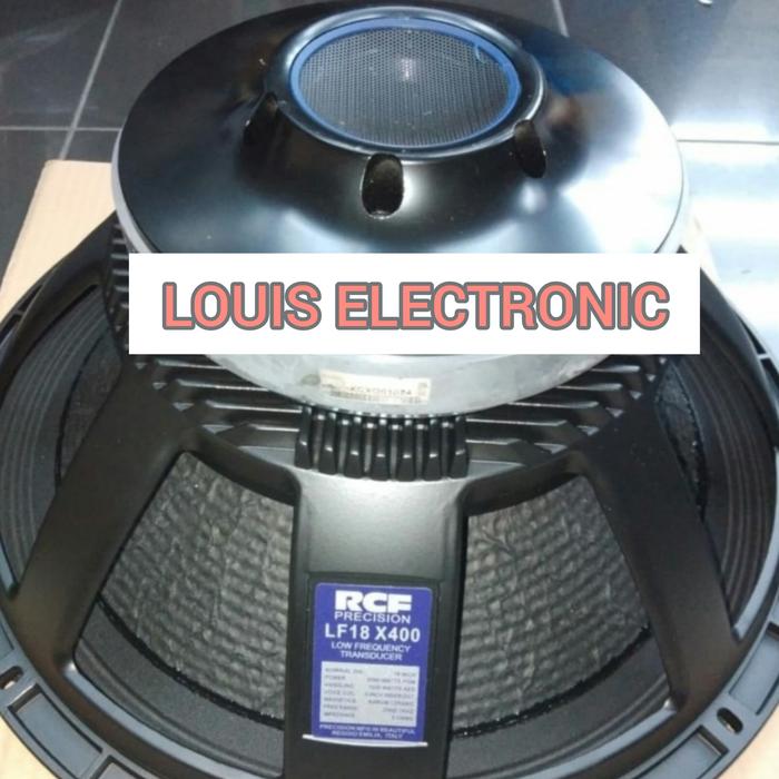 Jual Speaker Komponen RCF LF18X400 LF18 X400 LF 18X400 Woofer 18 Inch ...