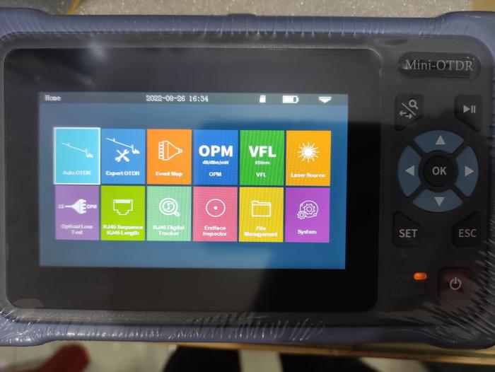 Jual Optical Time Domain Reflectometer MINI OTDR FTM-4000D - Jakarta ...