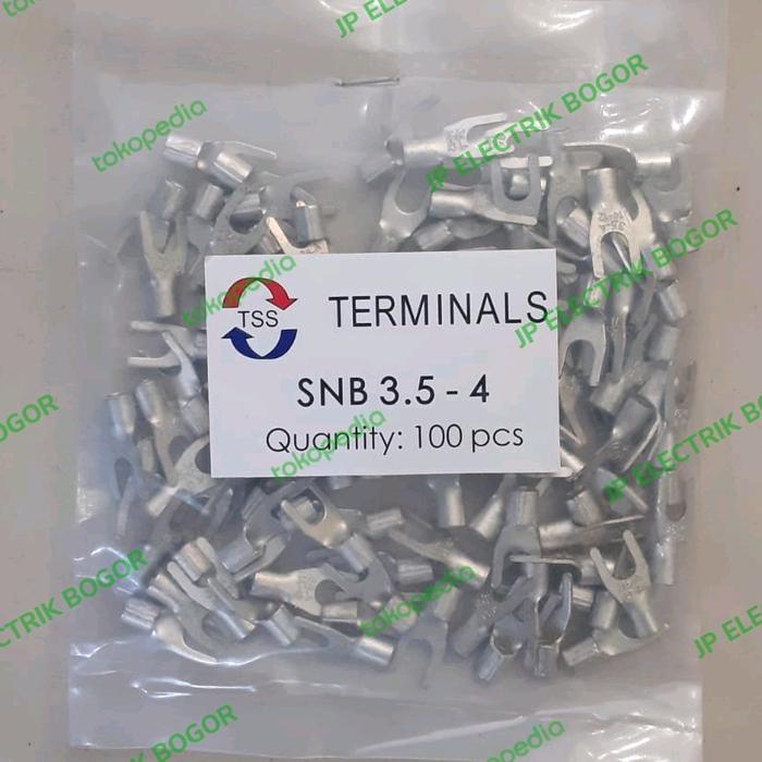 Jual Kabel Skun Y 4mm M4 / Kabel Skun Garpu SNB 3.5 - 4 Polos - Kab. Bogor - JP ELECTRIK BOGOR ...