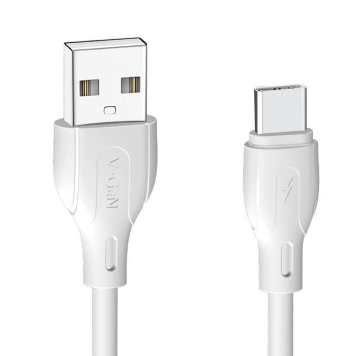 Jual Kabel Data USB Type C V-GeN VGC-03 Fast Charging QC3.0 3A 1 Meter ...