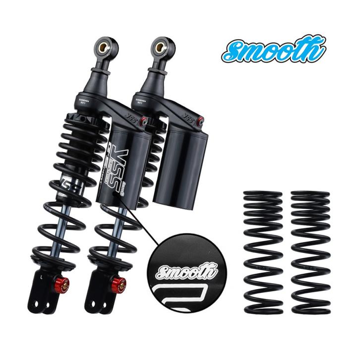 Jual SHOCKBREAKER YSS BLACK EDITION G SPORT SMOOTH NMAX OLD 335MM ...