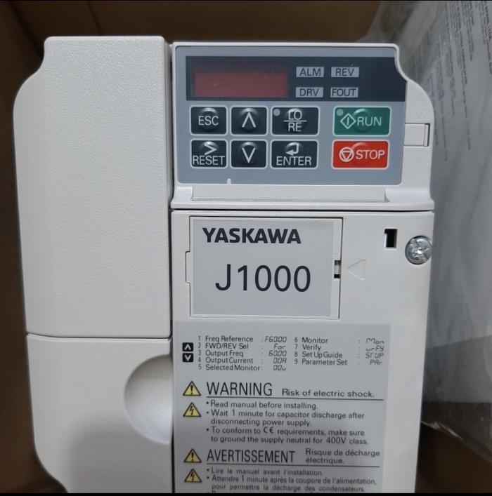 Jual Inverter Yaskawa J1000 CIMR- JT4A0004BAA - Kota Bandung - Do elektrik | Tokopedia