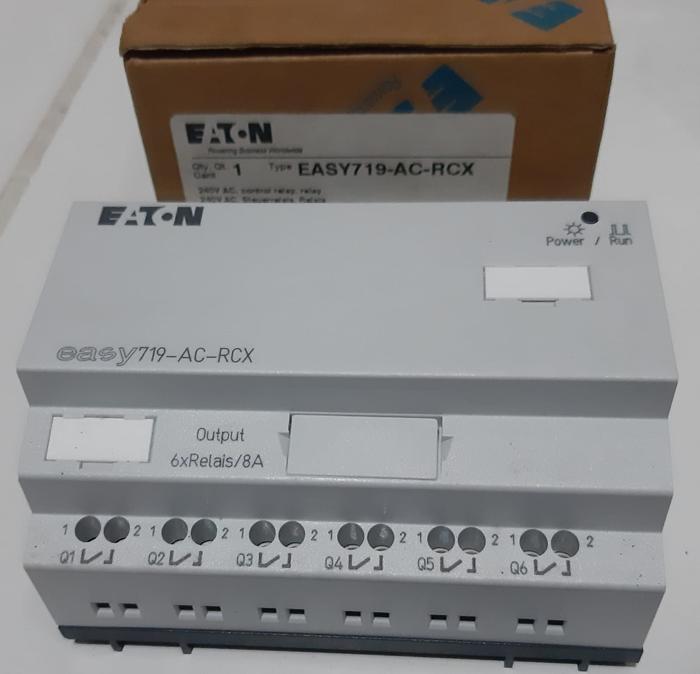 Jual EATON Moeller Easy719-AC-RCX Intelligent Relay Control Relay ...