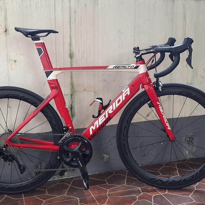 Jual Full Bike Merida Reacto 500 - Jakarta Selatan - Mas Nomo | Tokopedia