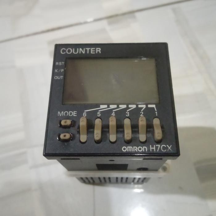 Jual COUNTER OMRON H7CX-A 100-240VAC ORIGINAL JAPAN - Kab. Tangerang ...