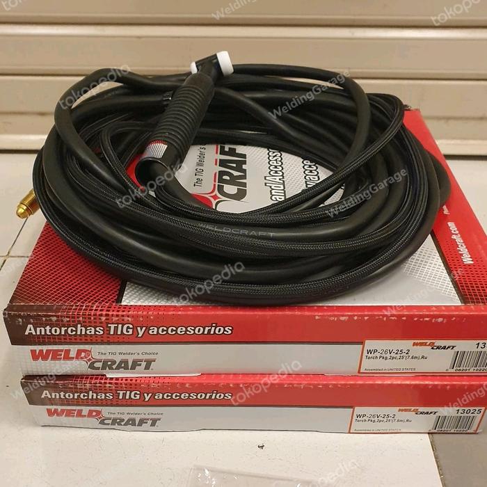 Jual tig torch wp26v weldcraft - Jakarta Barat - WeldingGarage | Tokopedia
