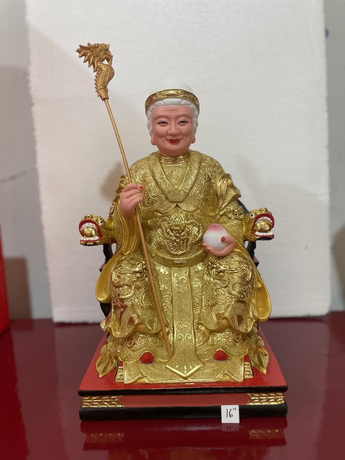 Jual Patung dewi wang mu / lao wang mu / ong bu niu niu 16in fiber ...