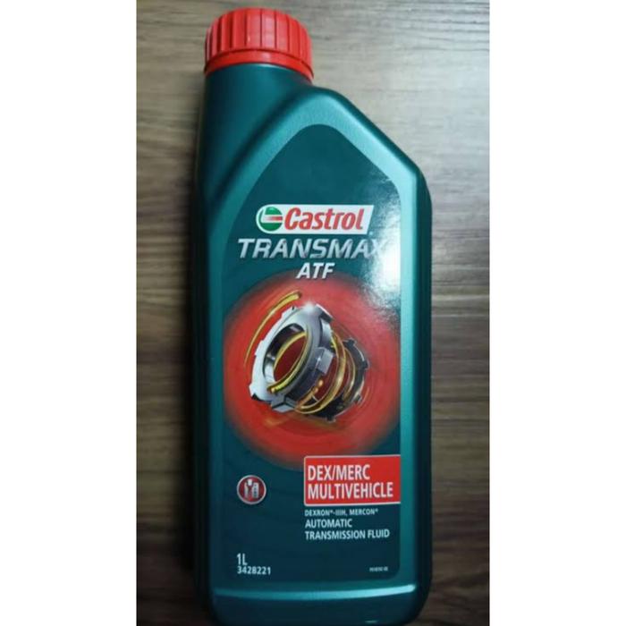 Jual Oli Transmisi Matic Castrol Transmax ATF 1 Liter Original Resmi ...