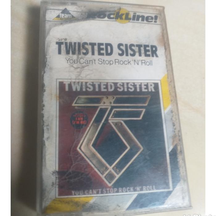 Jual Kaset Twisted Sister Rockline.Album You Can't stop Rock n Roll - Jakarta Timur - Retro ...
