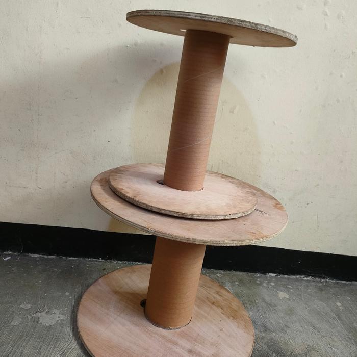 Jual Bobin gulungan kabel kayu triplek/bobin kabel kayu triplek - Kota ...