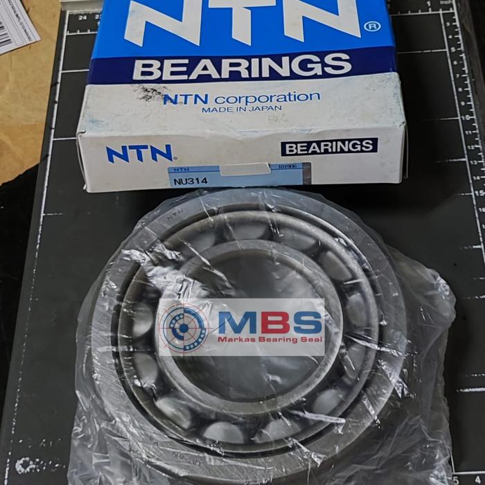 Jual BEARING NU 314 MERK NTN ASLI JAPAN NU314 C3 70 x 150 x 35 MM ...