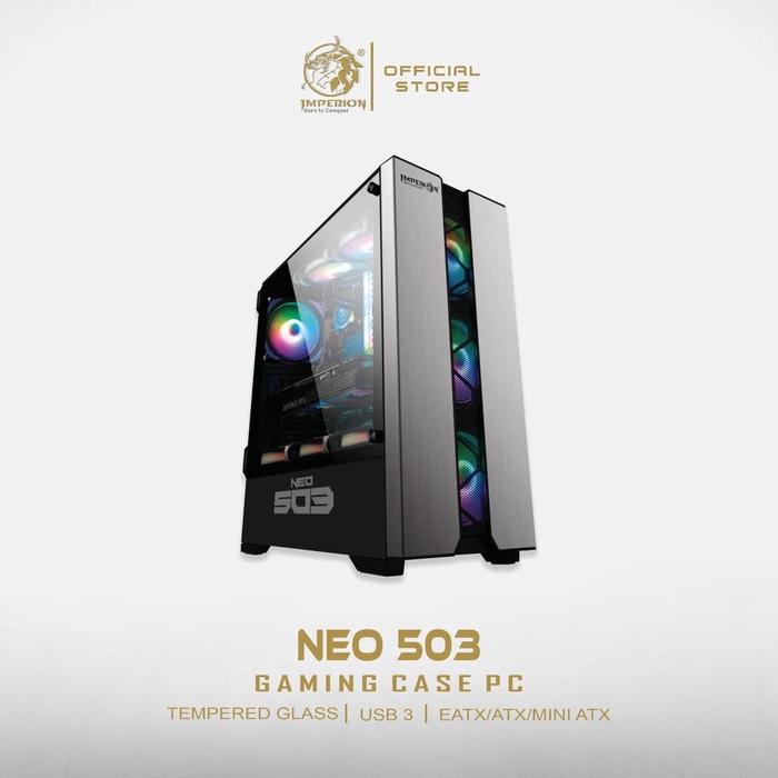 Jual Computer Case / PC Case Imperion Neo 503 - Jakarta Barat - Chara ...