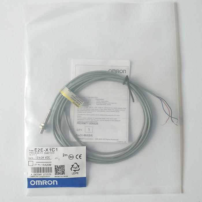 Jual Omron E2E-X1C1 Proximity Sensor - Kota Tangerang Selatan - PLC Centre | Tokopedia