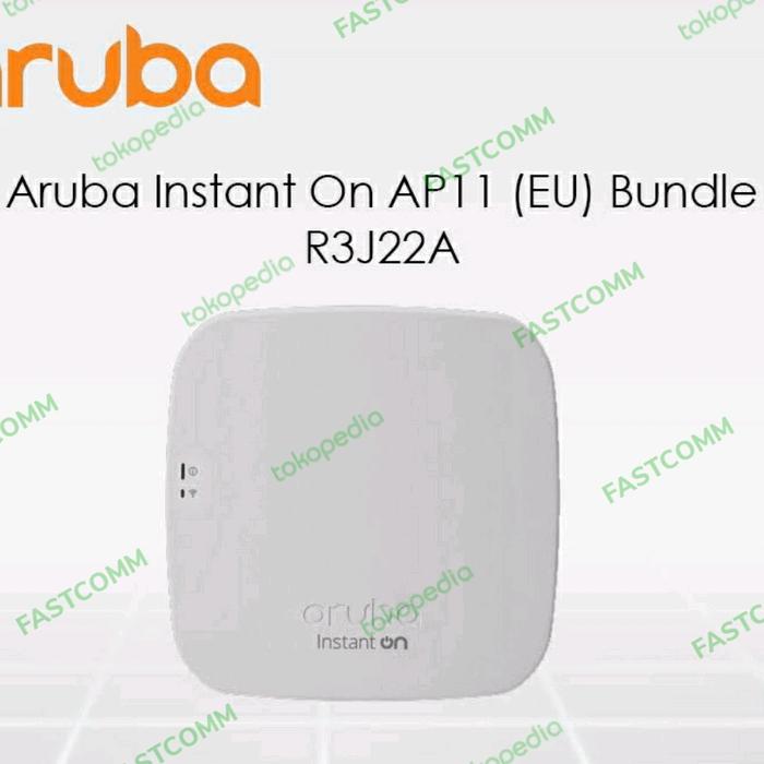 Jual AP HPE Aruba Instant On AP11 RW R3J22A + Adaptor (EU) dan Bracket ...