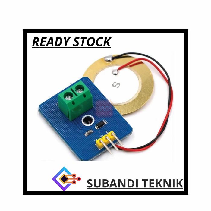 Jual PIEZO SENSOR MODULE - Jakarta Timur - Subandi Teknik | Tokopedia