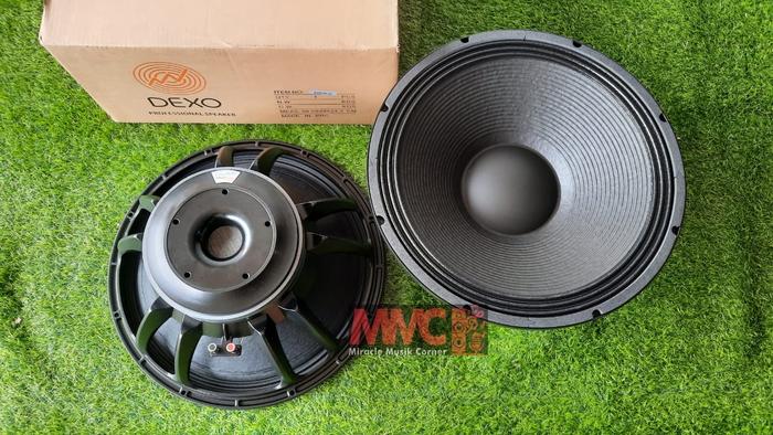 Jual SPEAKER 18 INCH DEXO SYD 18L33 VC 5 INCH ORIGINAL PRODUCT - Kab ...
