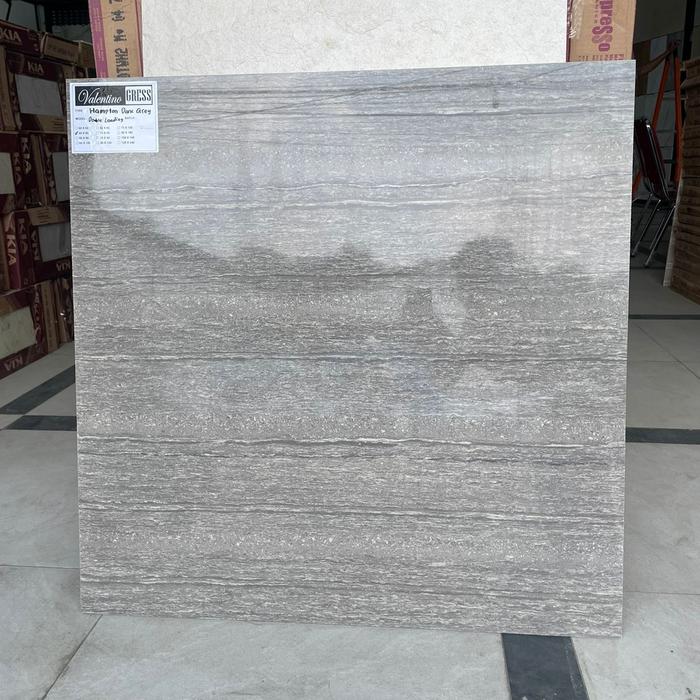 Jual Granit 80x80 Valentino Gress Hampton Dark grey doble loading - Kab ...