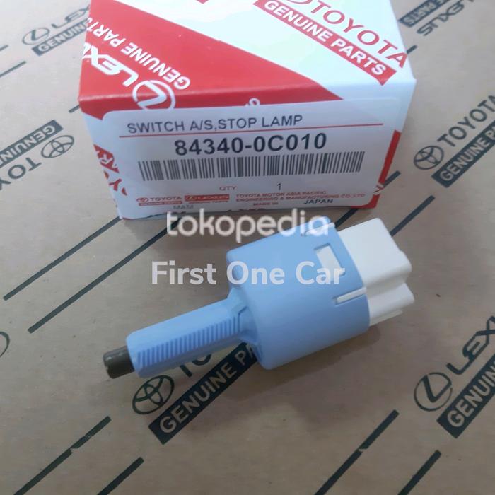 Jual Switch rem/Switch stop Innova/Hilux/Fortuner/Yaris original ...