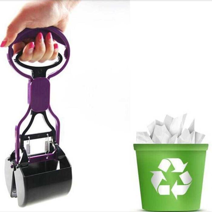 Jual Trash Scoop Pengki Capit Sekop Kotoran Binatang Sampah Poop ...